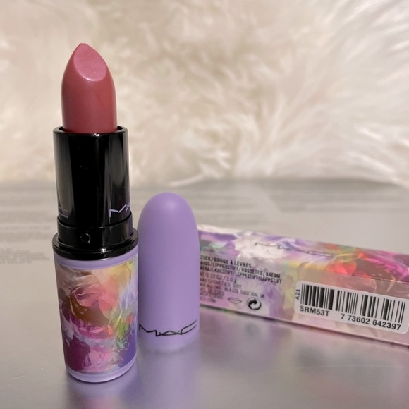 MAC Cosmetics | Makeup | Mac Botanic Panic Frost Lipstick In Skew Coral ...